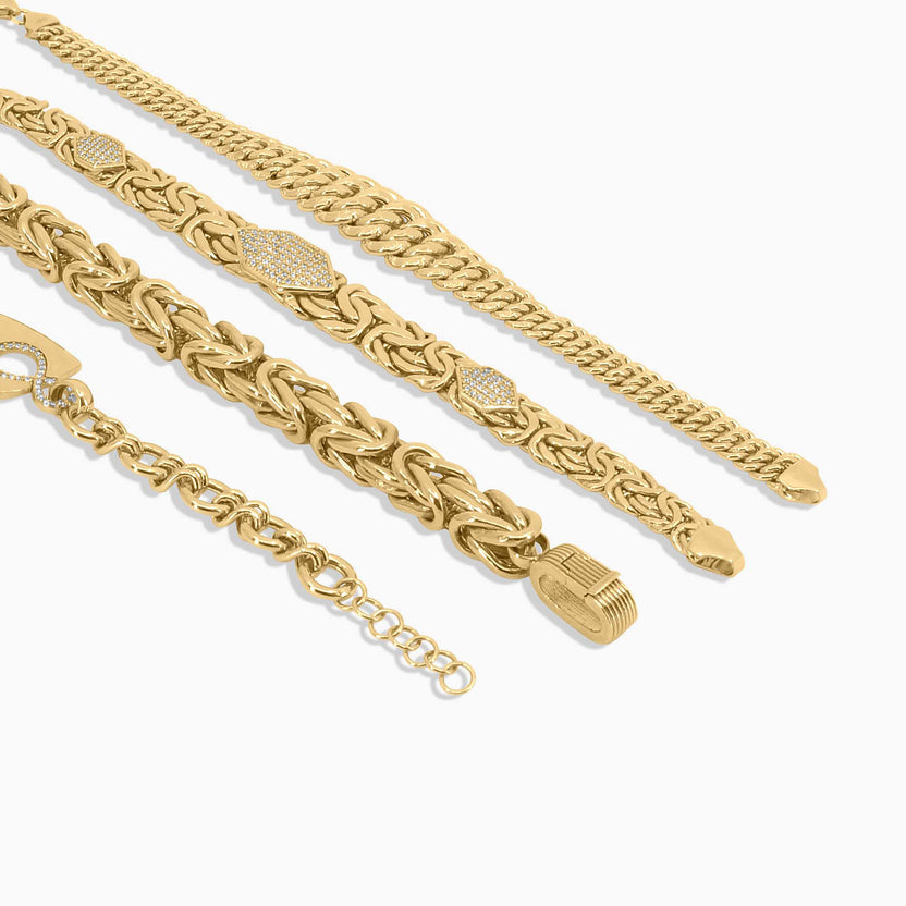 Cadenas y Manillas Cubanas Hechas a Mano en Miami – Pochy Jewelry